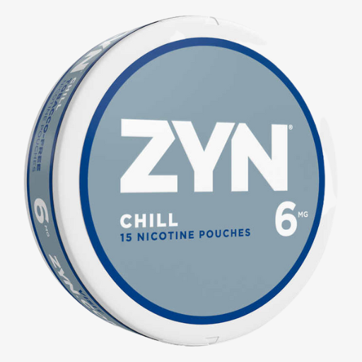 ZYN Chill 6MG - 5 Count – True Distributors
