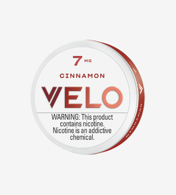 Buy VELO Cinnamon 7mg Pouches Online | 5 Count Can