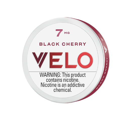 VELO Black Cherry 7mg - 5 Count – True Distributors
