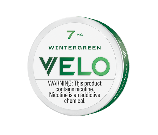 VELO Wintergreen 7mg - 5 Count – True Distributors