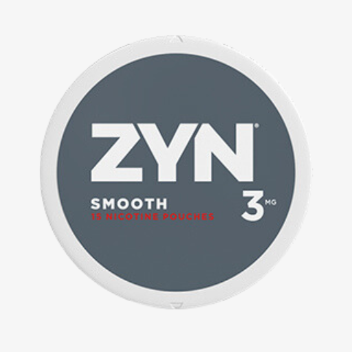 ZYN Smooth 3MG - 5 Count – True Distributors