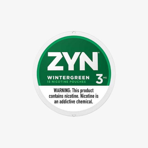 ZYN Wintergreen 3MG - 5 Count – True Distributors