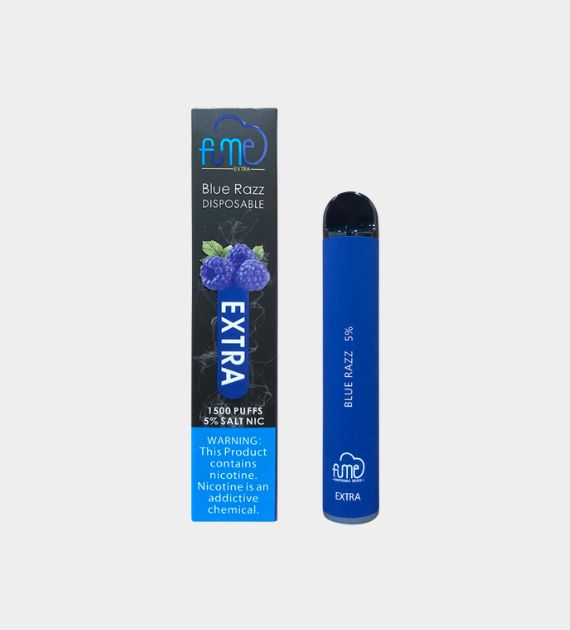 FUME Extra Blue Razz - 10 Count Box – True Distributors